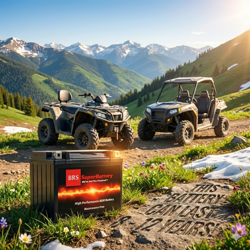 Best ATV and UTV Batteries of 2026: Why BRS Battery Stands Out | BRS ...