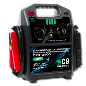 SuperCapacitor Booster Packs – Instant Power | BRS Battery