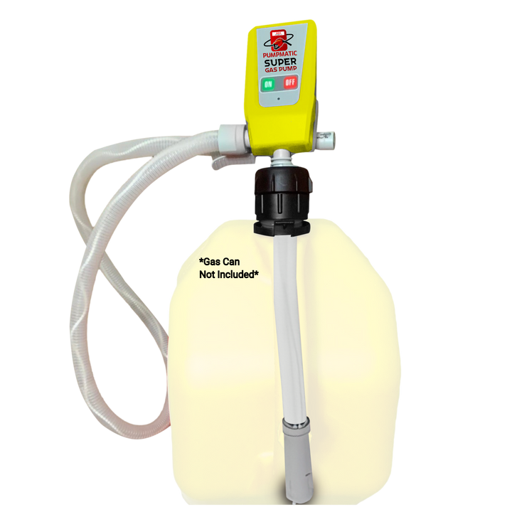 New BRS Fuel Pump - PUMPMATIC Super Gas Pump | BRS Battery