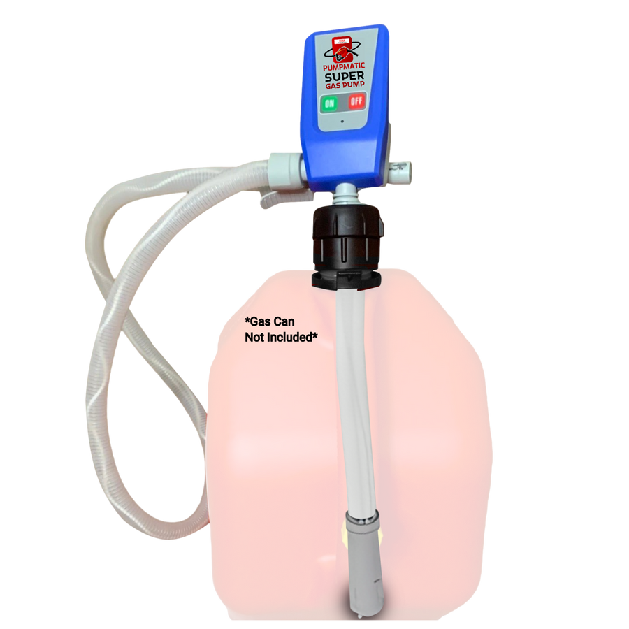 PumpMatic Super Gas Pump Fuel Transfer Pump for Gas, Diesel, Kerosene ...