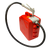 Fast Flow Gas Can Pump with Heavy Duty Hose & LED Display | BRS Battery