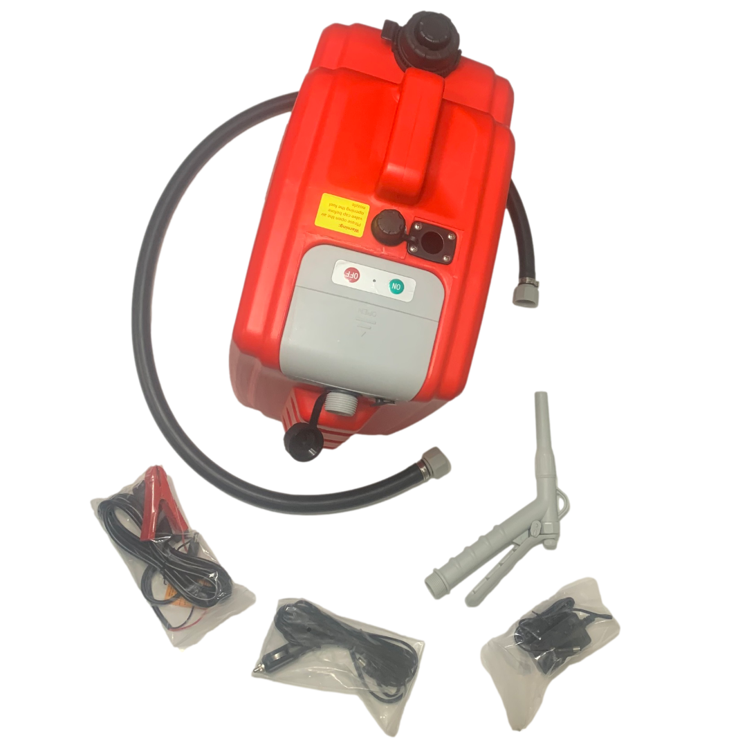 PumpMatic Portable Fuel Station – 5 Gal Fast Flow Fuel Pump | BRS Battery