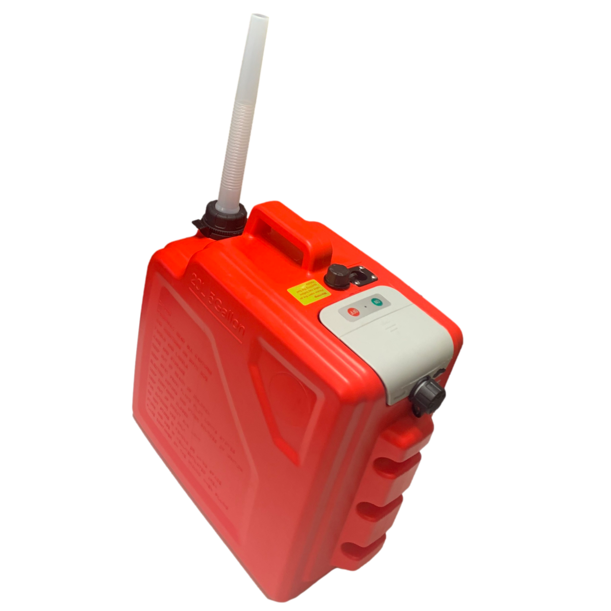 PumpMatic Portable Fuel Station – 5 Gal Fast Flow Fuel Pump | BRS Battery