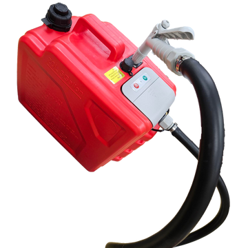 PumpMatic Portable Fuel Station – 5 Gal Fast Flow Fuel Pump | BRS Battery