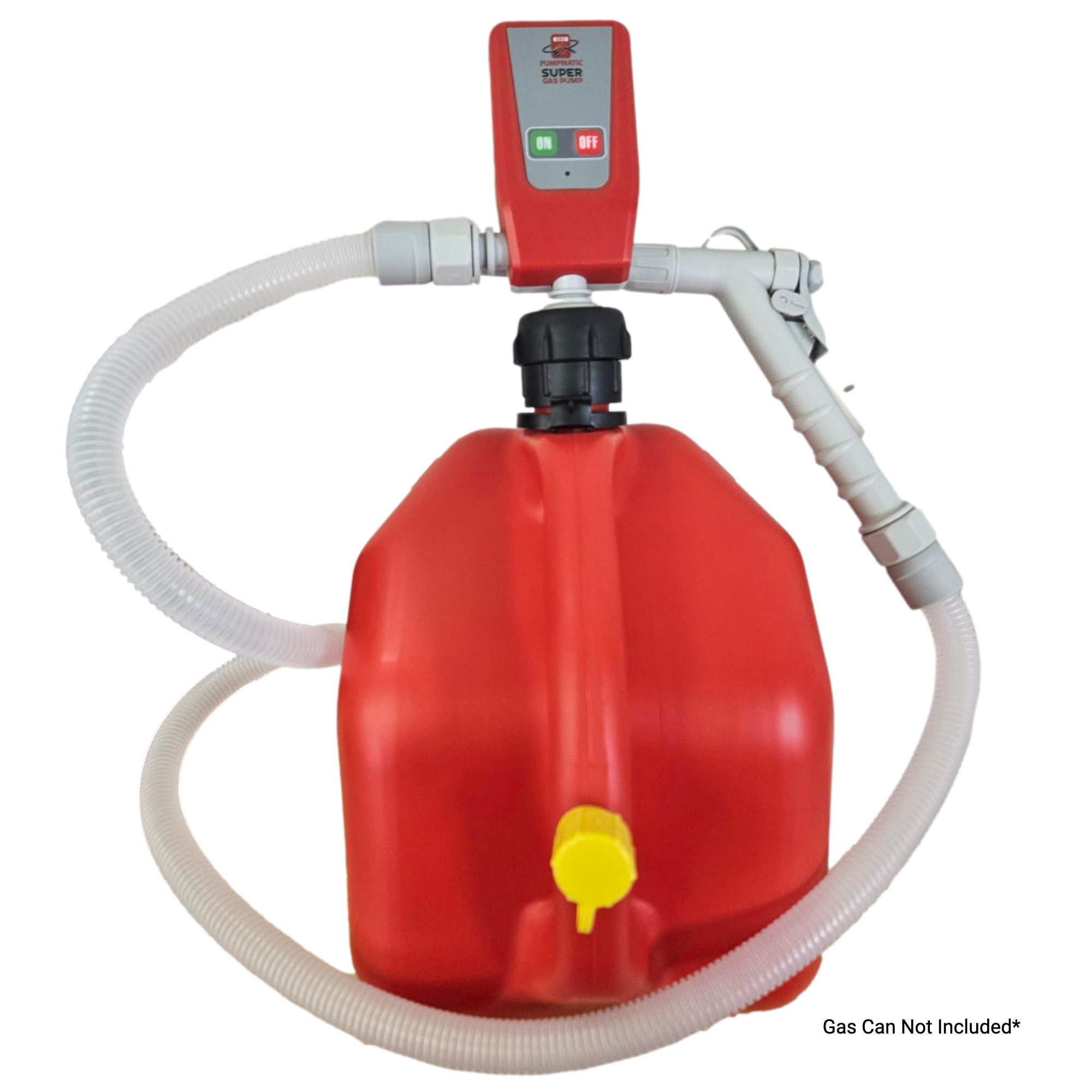 Battery Powered Fuel Transfer Pump with Flow Control Nozzle | BRS Battery