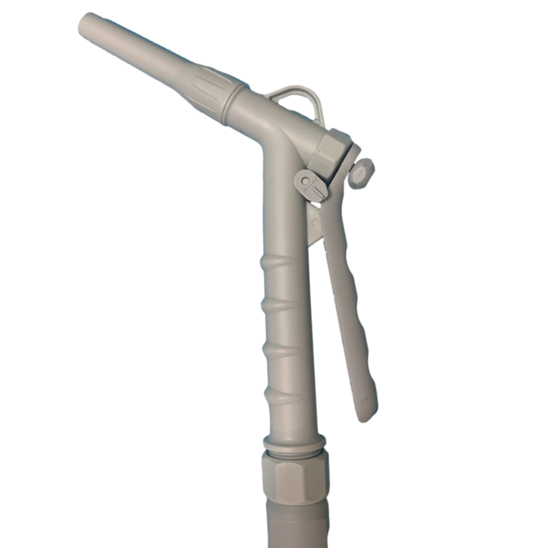 Battery Powered Fuel Transfer Pump with Flow Control Nozzle | BRS Battery