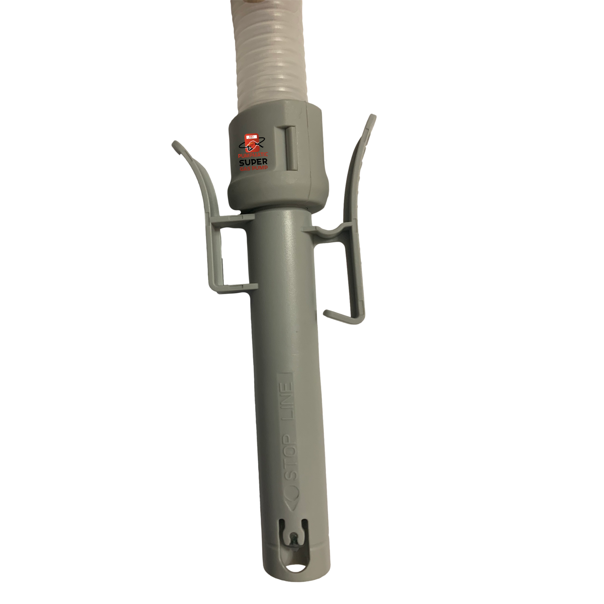 PumpMatic Stick Pump w/ Auto-Stop Sensor & 4.25 Ft Hose | BRS Battery