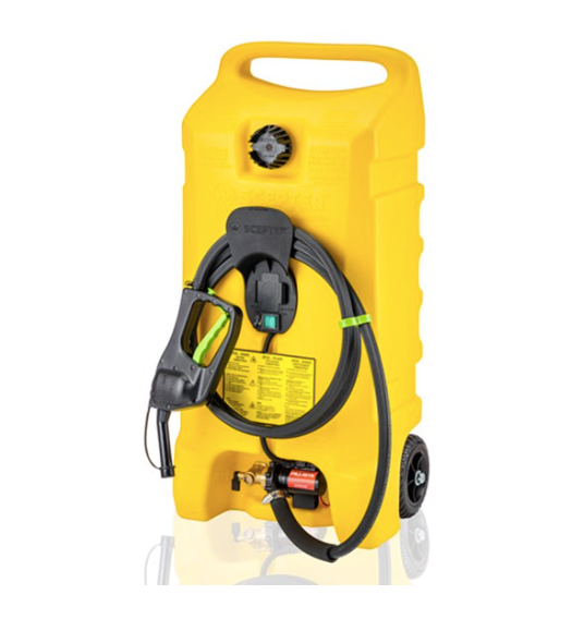 POWERED FUELING STATION 14 GALLON (AC/DC CABLE) - DIESEL | BRS Battery