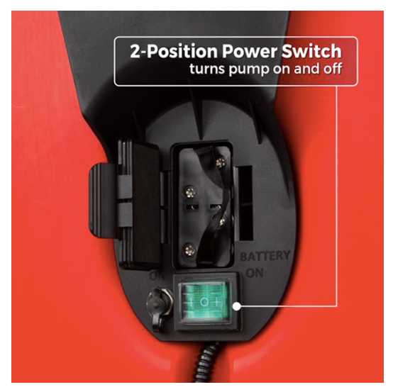 POWERED FUELING STATION 14 GALLON (AC/DC CABLE) - GASOLINE | BRS Battery