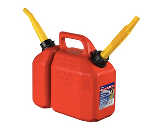 6 LITRE + 2.25 L GAS / OIL COMBO CAN | BRS Battery