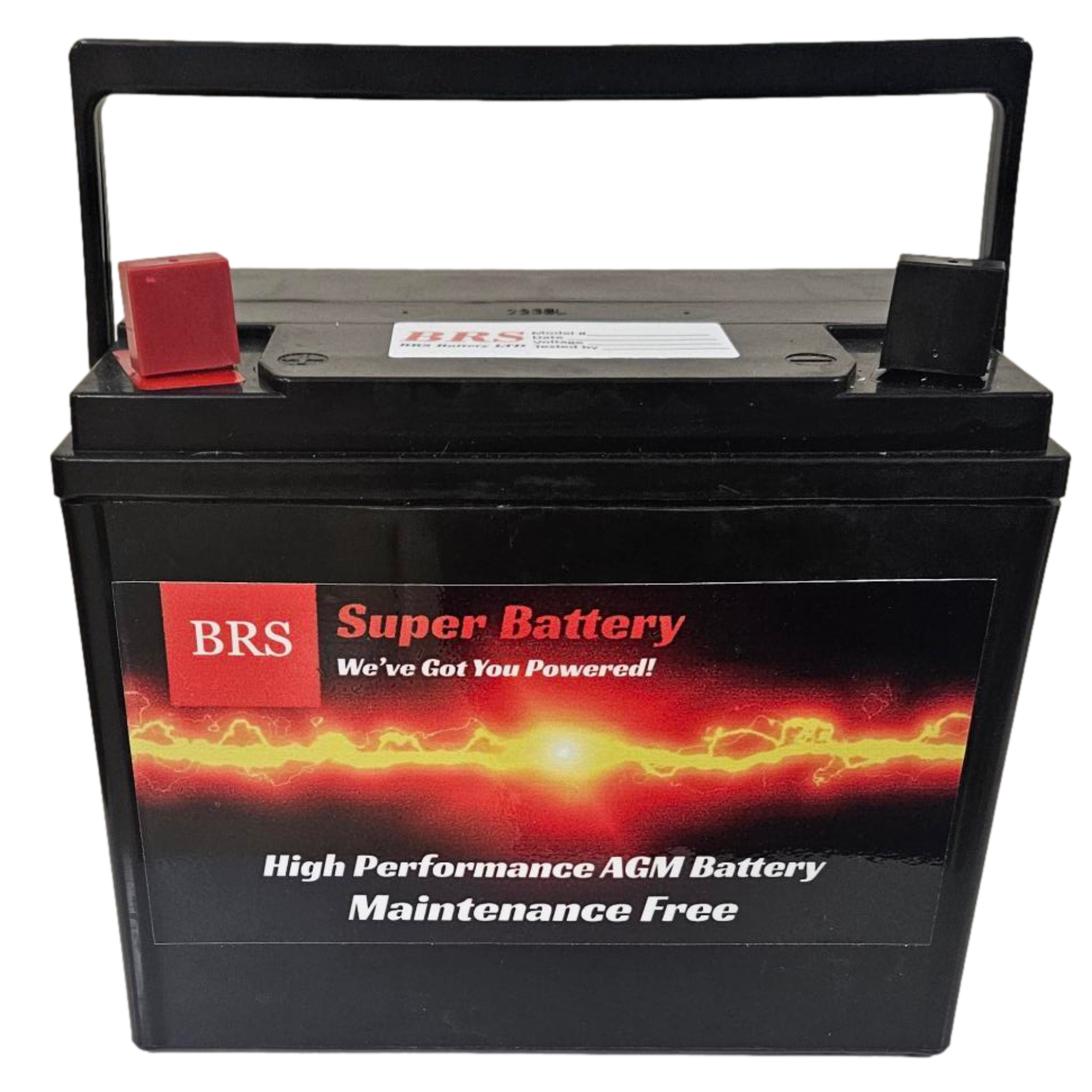 U1 BRS Super Battery for Tractors, Lawnmowers, Motorcycles | BRS Battery