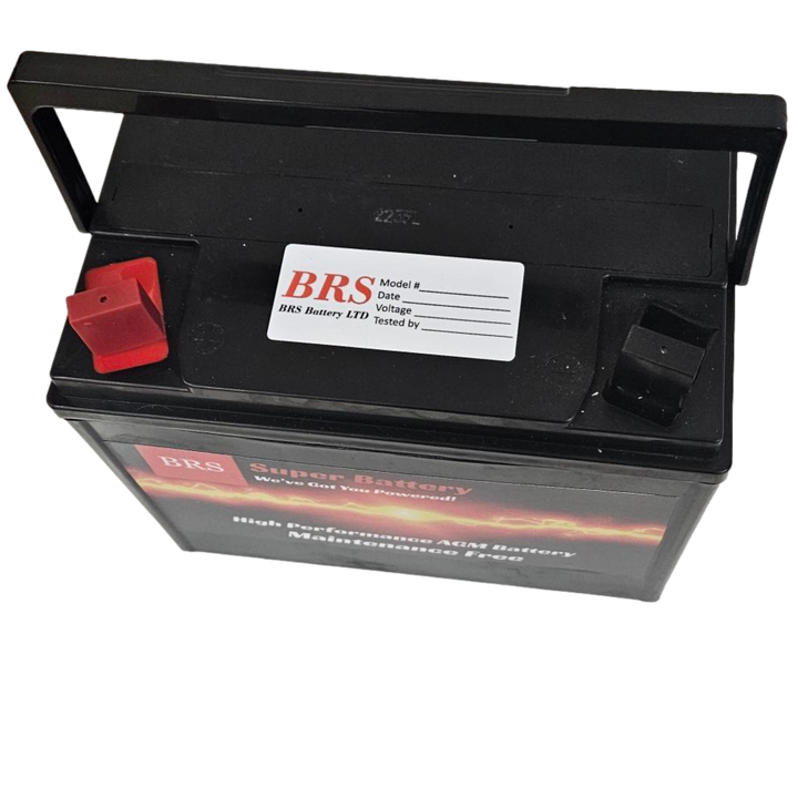 U1 BRS Super Battery for Tractors, Lawnmowers, Motorcycles | BRS Battery