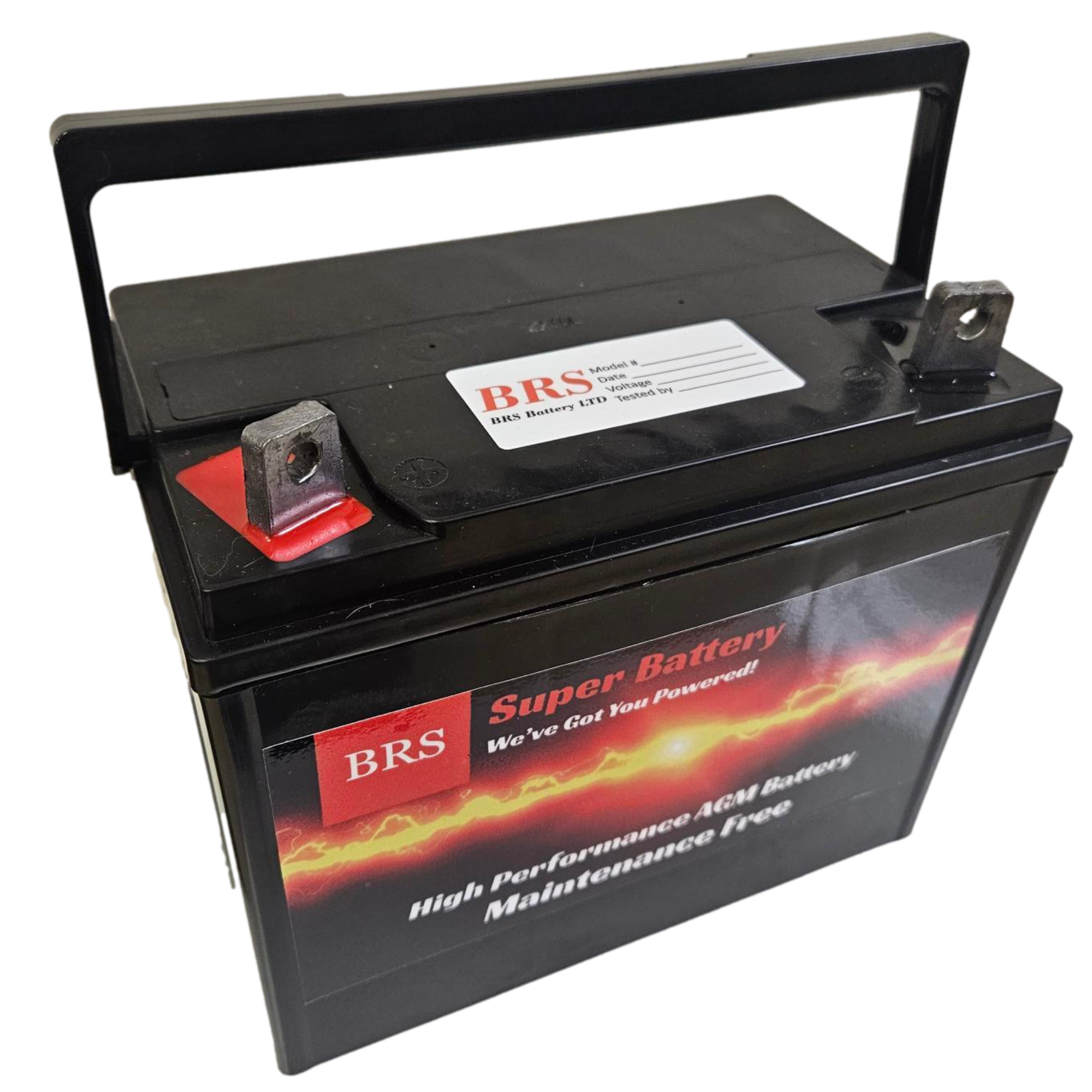 U1 BRS Super Battery for Tractors, Lawnmowers, Motorcycles | BRS Battery
