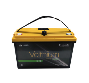 Volthium Lithium 12V 150AH BATTERY Deep Cycle | BRS Battery