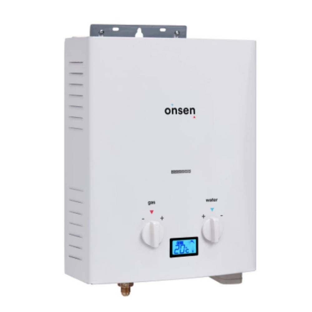 5L PORTABLE WATER HEATER TANKLESS 32000 BTU ON-PWH-5L | BRS Battery