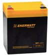 Enerwatt WP5-12T1 BATTERY AGM 12V 5A SEALED 10-121-10186 | BRS Battery