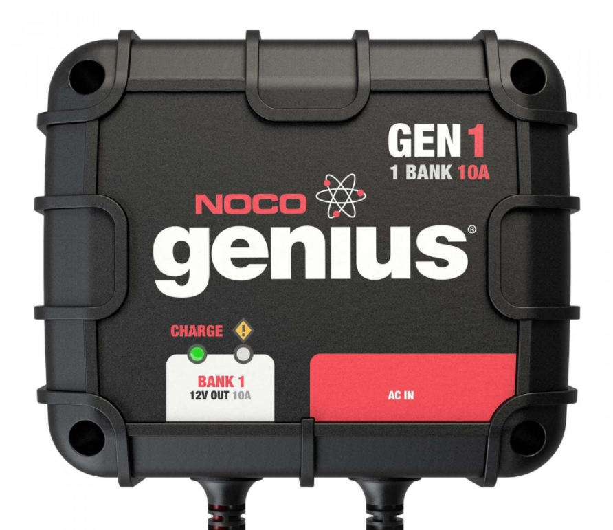 GEN1 1-Bank 10A On-Board Battery Charger | BRS Battery