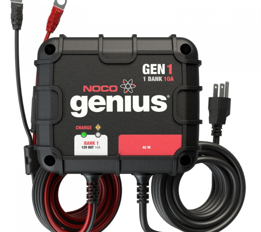 GEN1 1-Bank 10A On-Board Battery Charger | BRS Battery