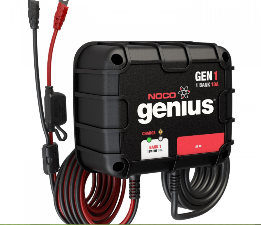 GEN1 1-Bank 10A On-Board Battery Charger | BRS Battery