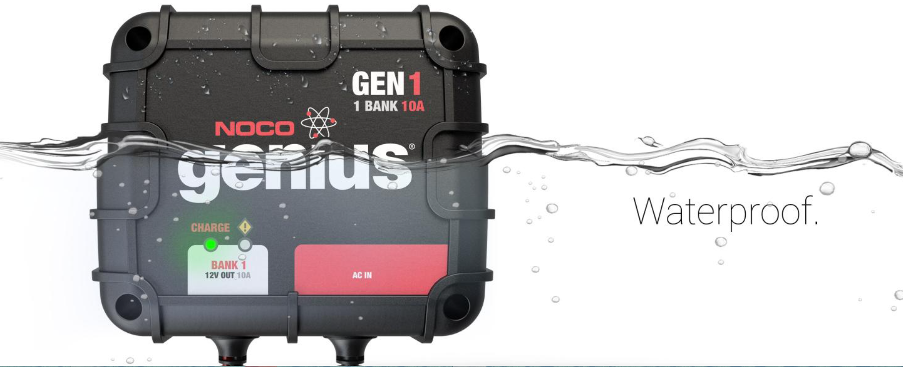 GEN1 1-Bank 10A On-Board Battery Charger | BRS Battery