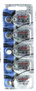 346 MAXELL WATCH BATTERY BUTTON CELL - 5 Pack | BRS Battery