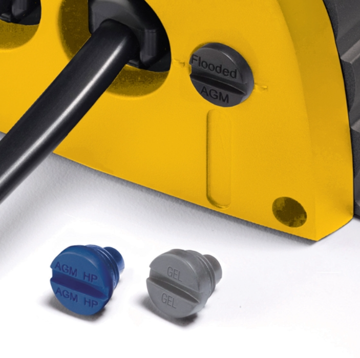 PROSPORT-20 CHARGER WATERPROOF 2 BANK 20 AMP 12/24V | BRS Battery