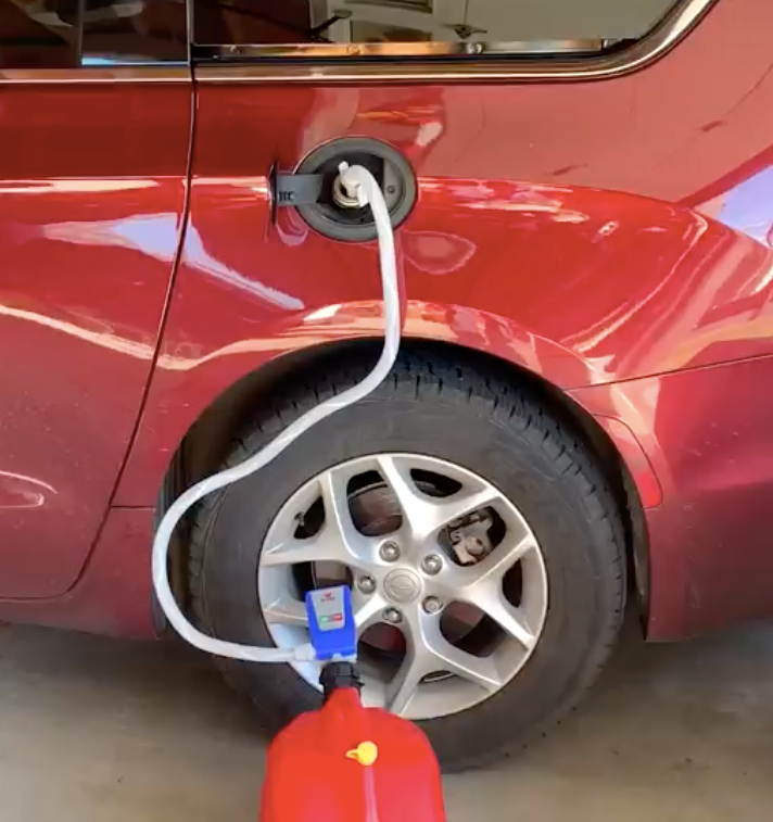Gas Can PumpMatic Super Gas Pump + Jerry Can Combo Kit - Transfer Gas ...