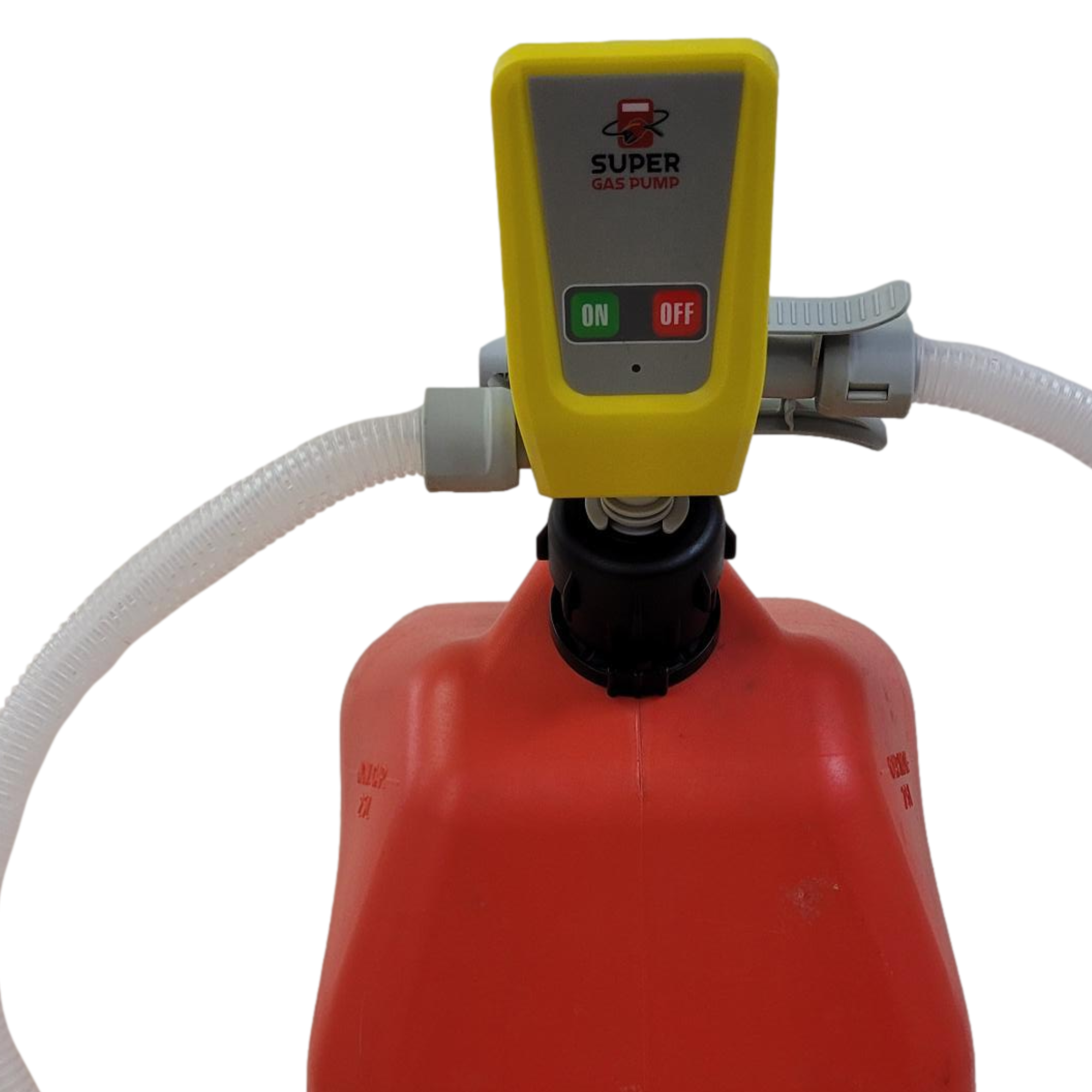 Diesel PumpMatic Super Gas Pump Fuel Transfer Pump + 3 Power Sources w ...