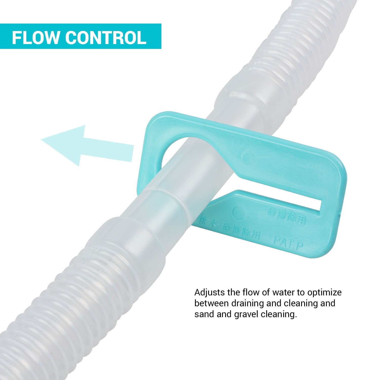 TeraPump - TRFTCLN - Aquarium Cleaner - Water Pump | BRS Battery