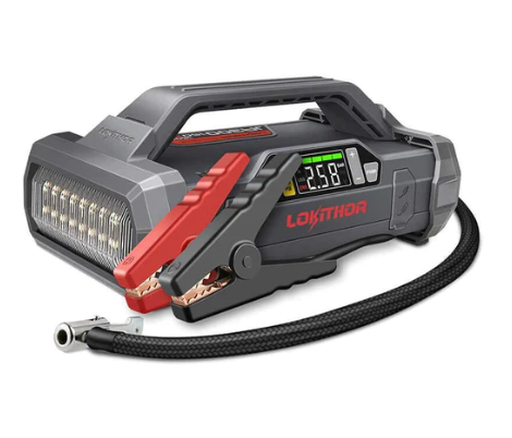 LOKITHOR JA301 2000A Jump Starter with EVA Protection Case | BRS Battery
